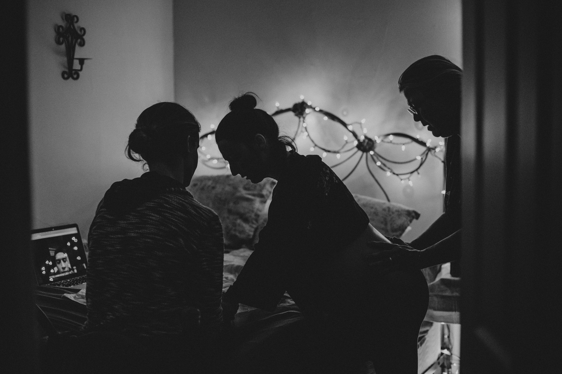 Alora's Birth — Nicole Nero Studio