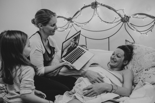 Alora's Birth — Nicole Nero Studio