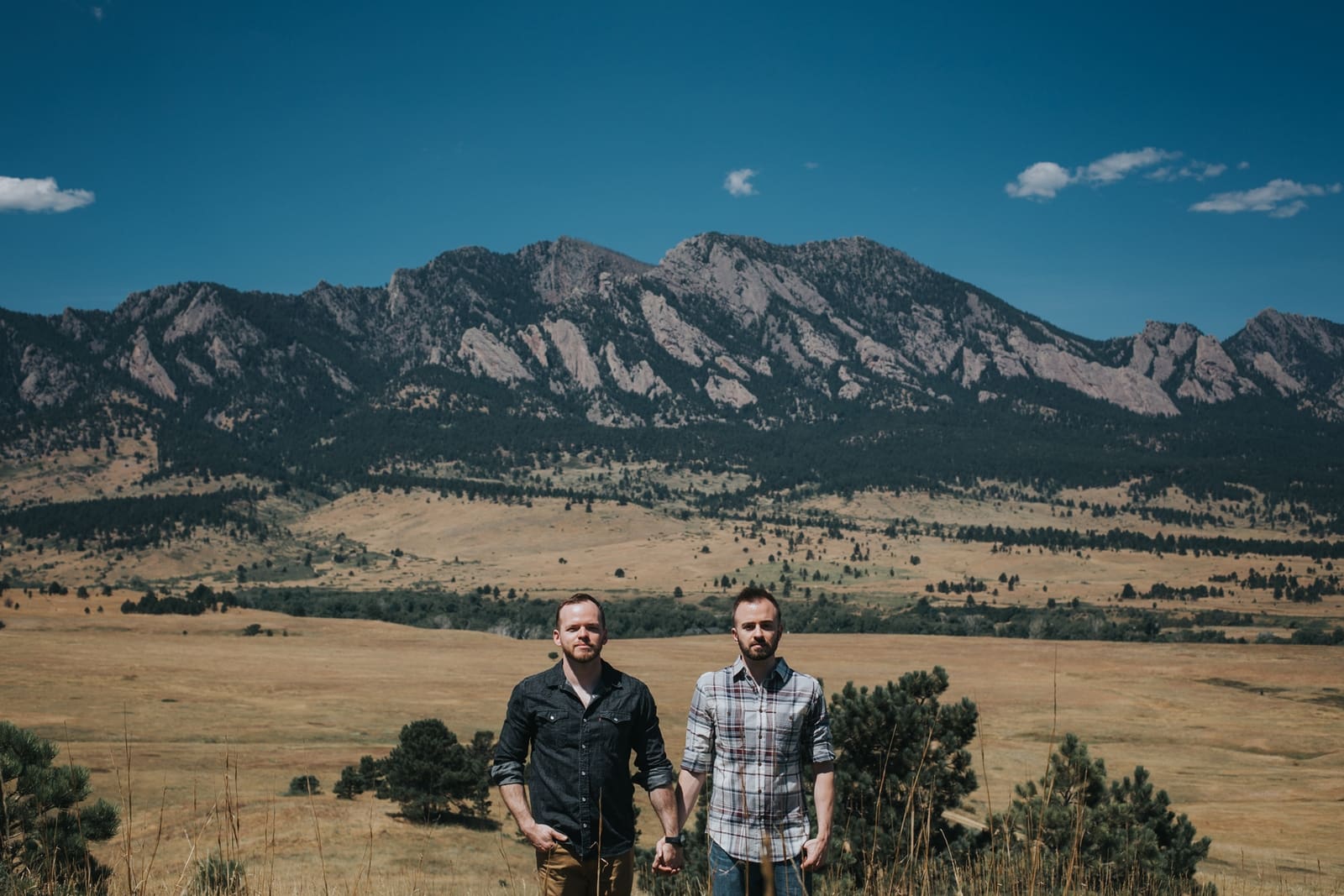 Jay and Colin's Boulder Colorado Engagement — Nicole Nero Studio