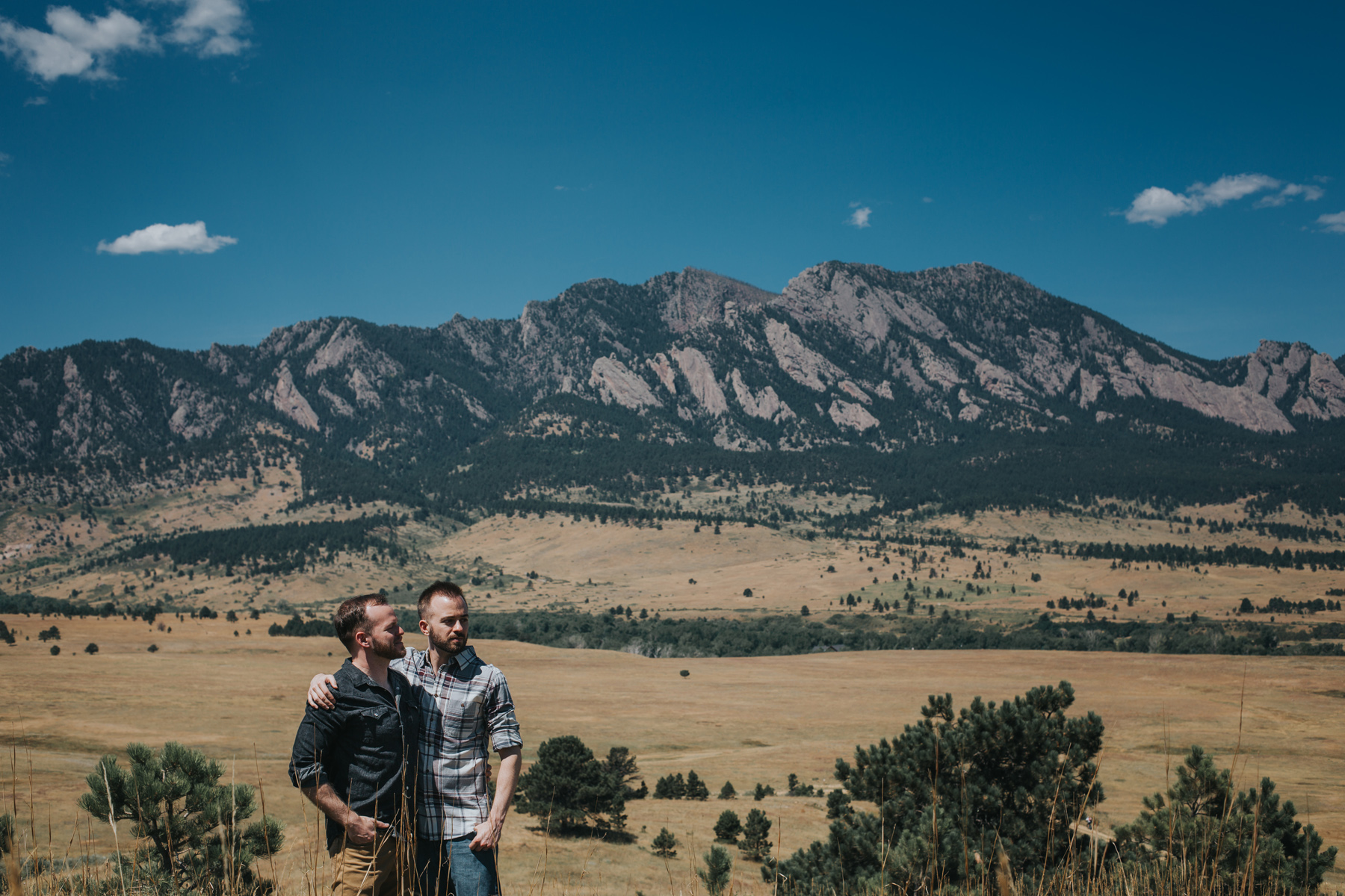 Jay and Colin's Boulder Colorado Engagement — Nicole Nero Studio