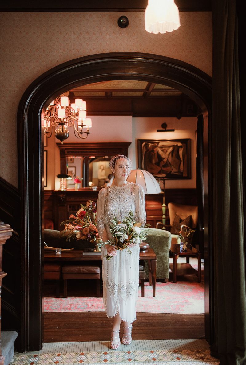 The Maker Hotel Wedding in Hudson NY for Mackenzie and Sam — Nicole ...
