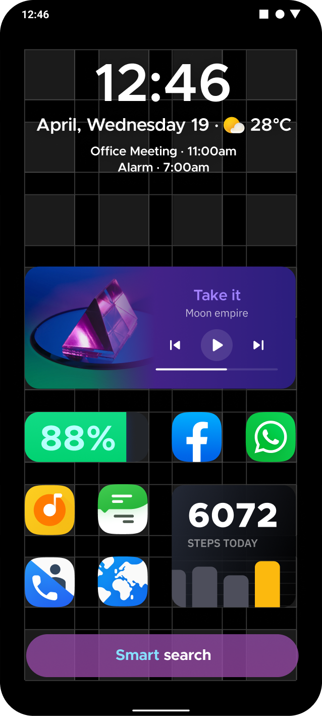 Smart Launcher - Revolutionize your Android home screen!