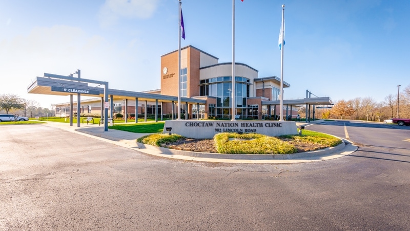 Choctaw Nation Idabel Health Clinic