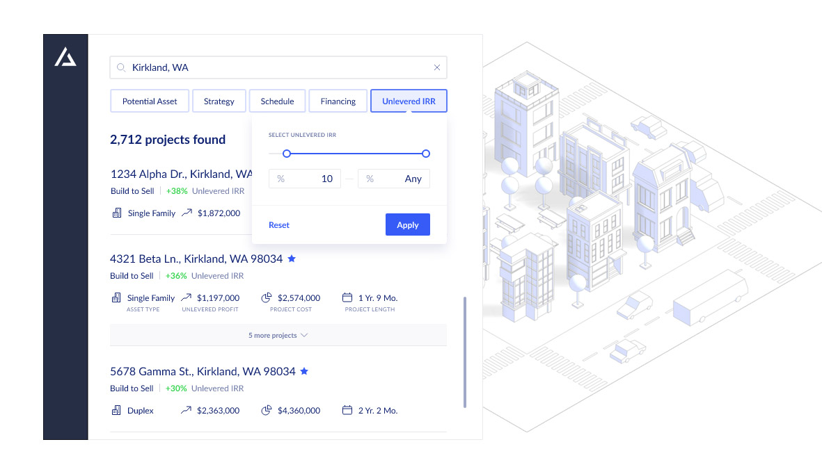 Evaluate Real Estate Projects in Minutes With Arx City | LAB Ventures Blog