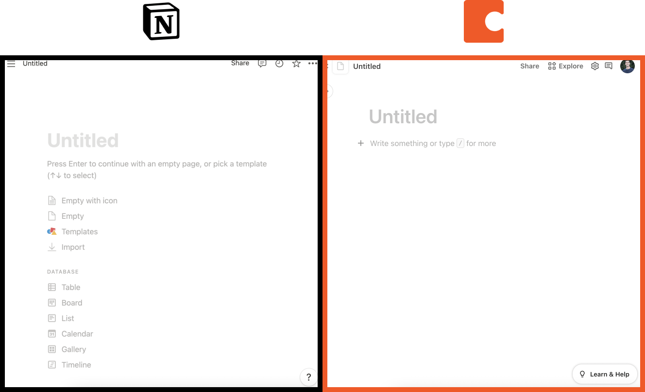 Coda vs Notion - The Ultimate Guide