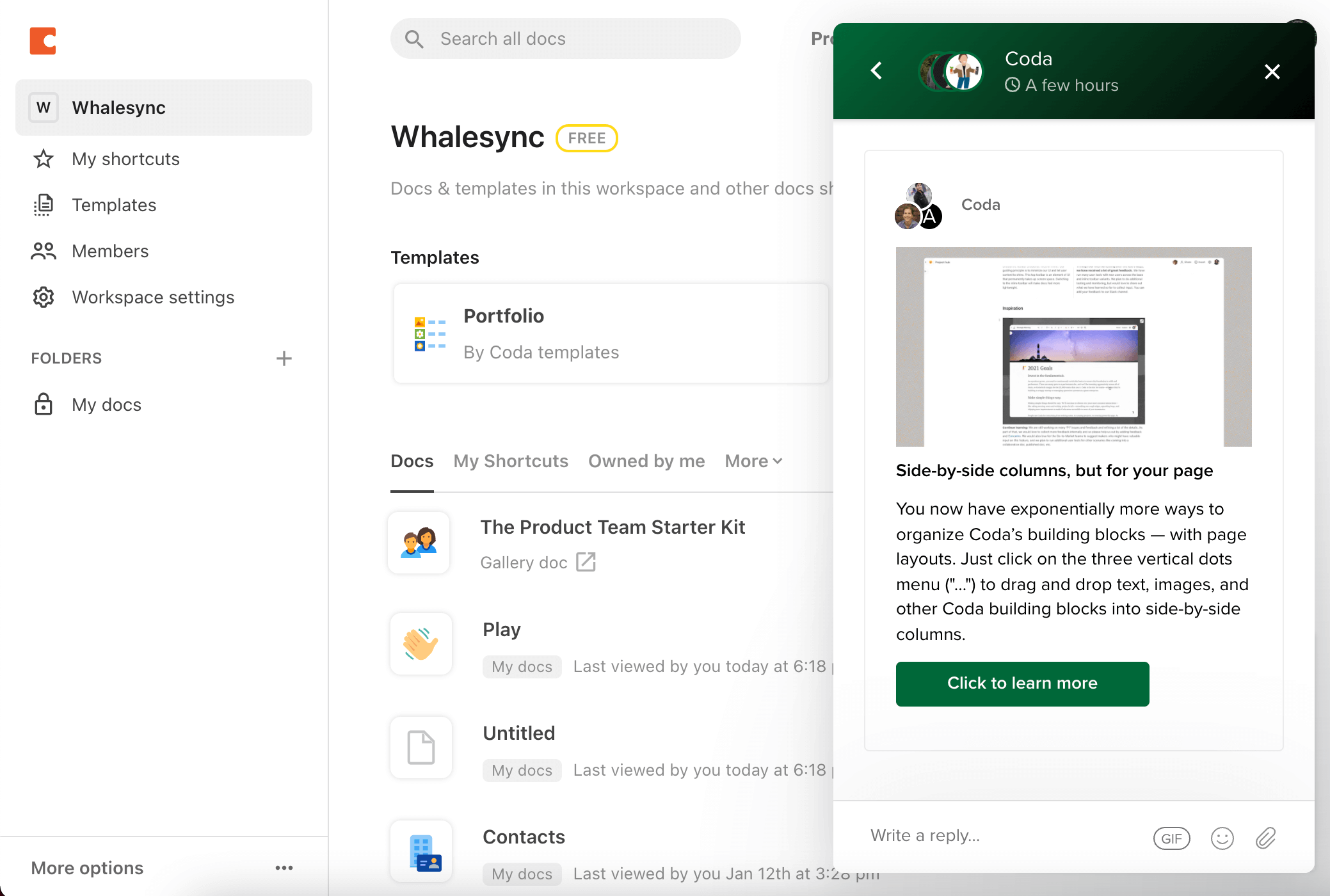 Coda vs Notion - The Ultimate Guide