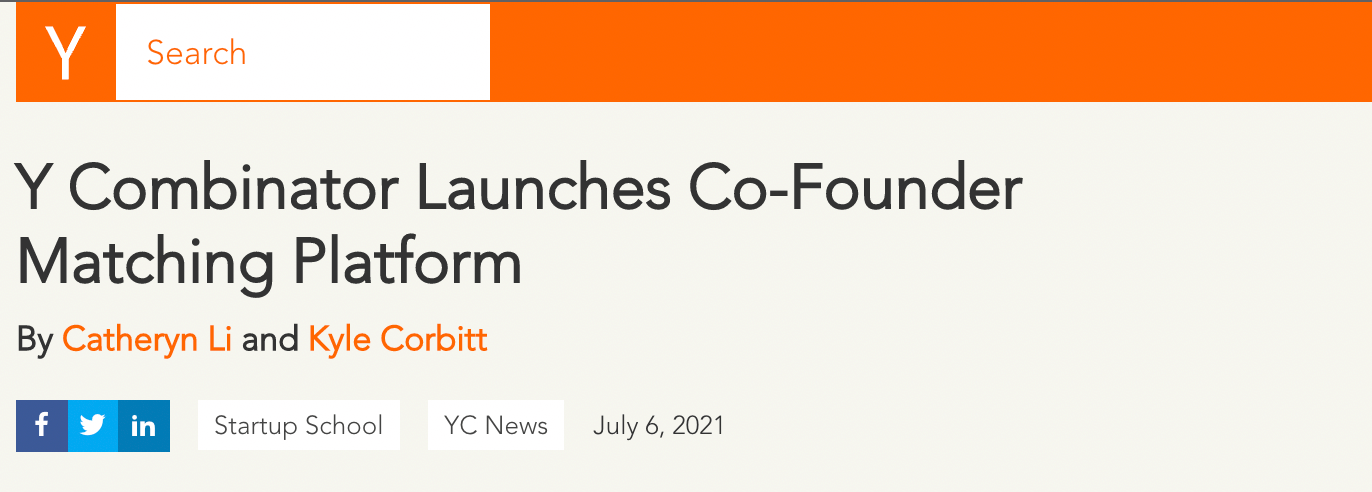 Co-Founder Dating Tips