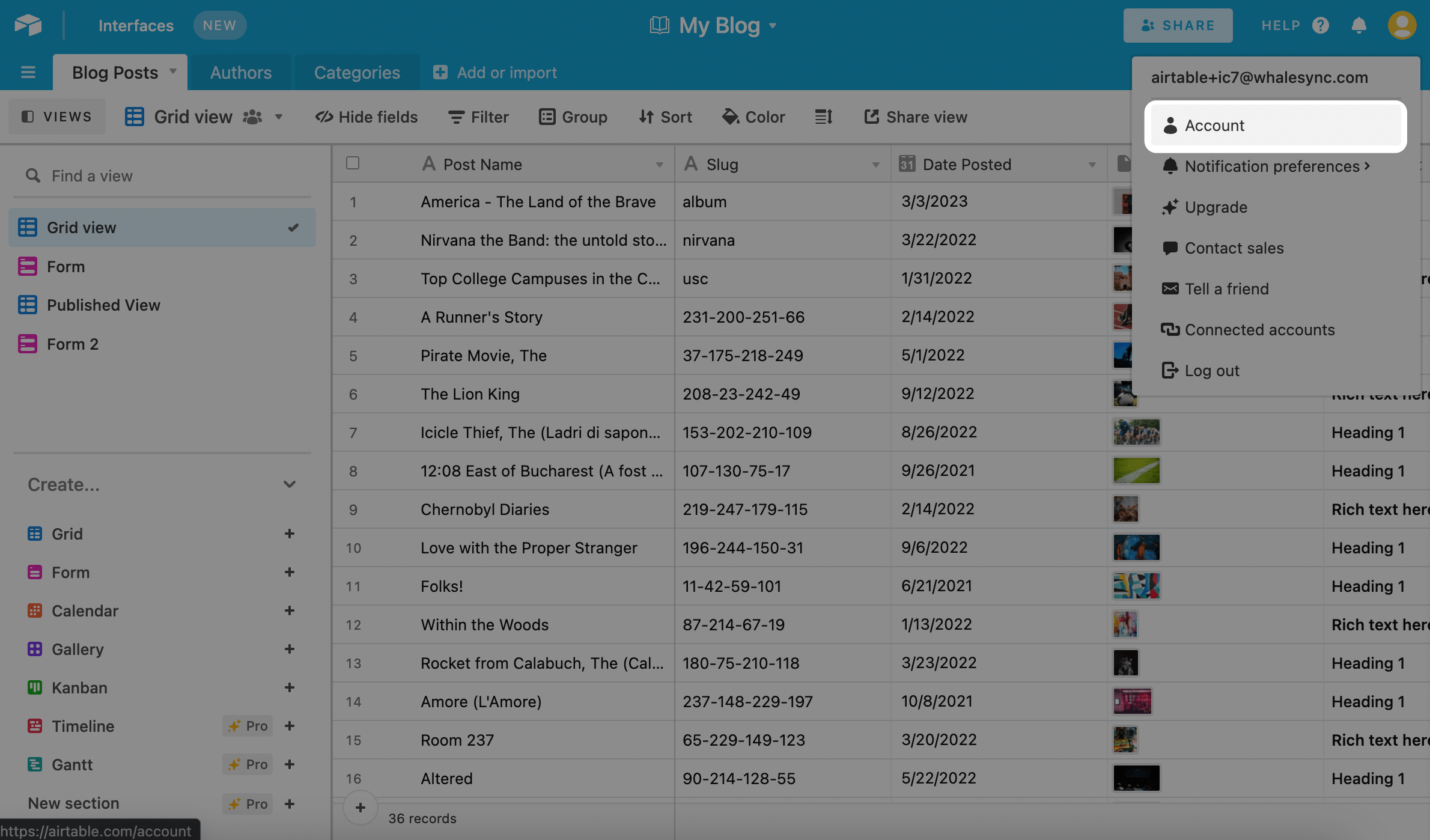How to Sync Airtable and Webflow (the easy way)