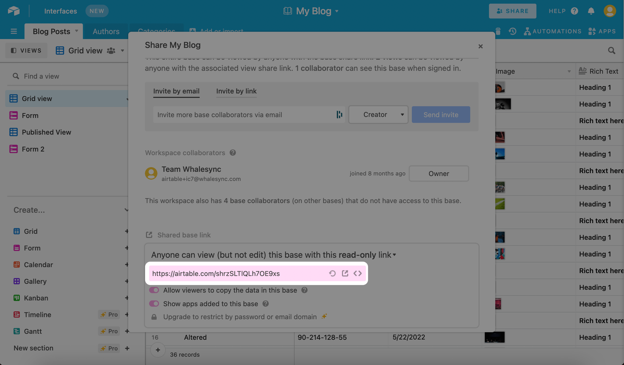 How to Sync Airtable and Webflow (the easy way)