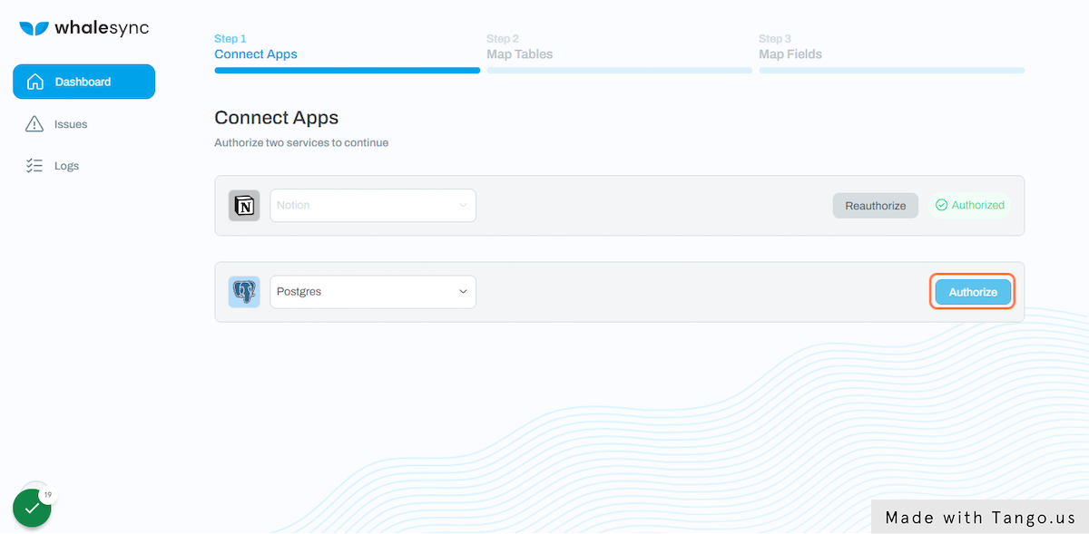 How to sync Notion and Postgres with Whalesync How to sync Notion and Postgres with Whalesync