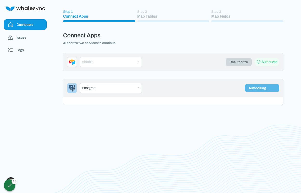 How to sync Airtable and Postgres with Whalesync