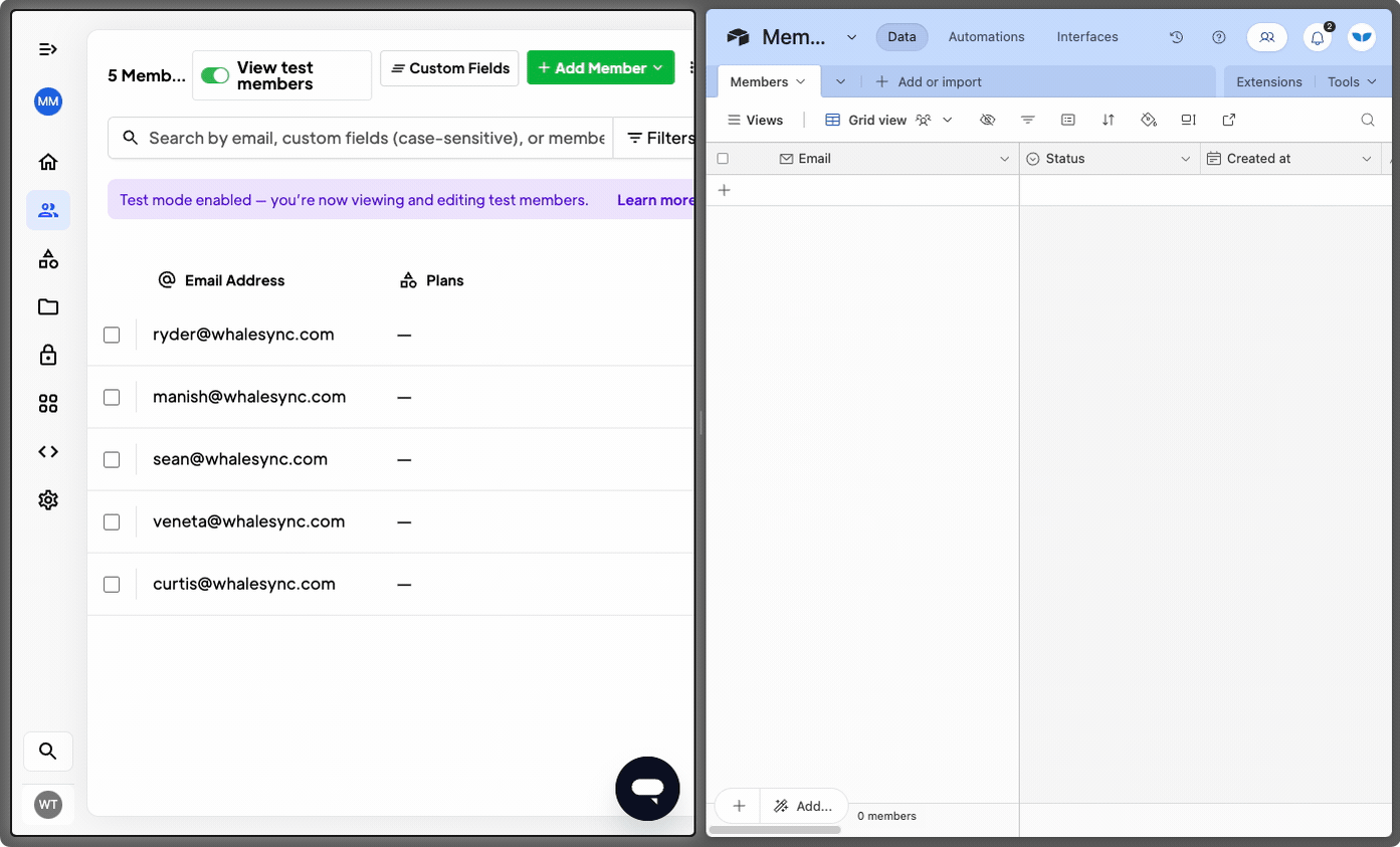Introducing our new Memberstack Connector!