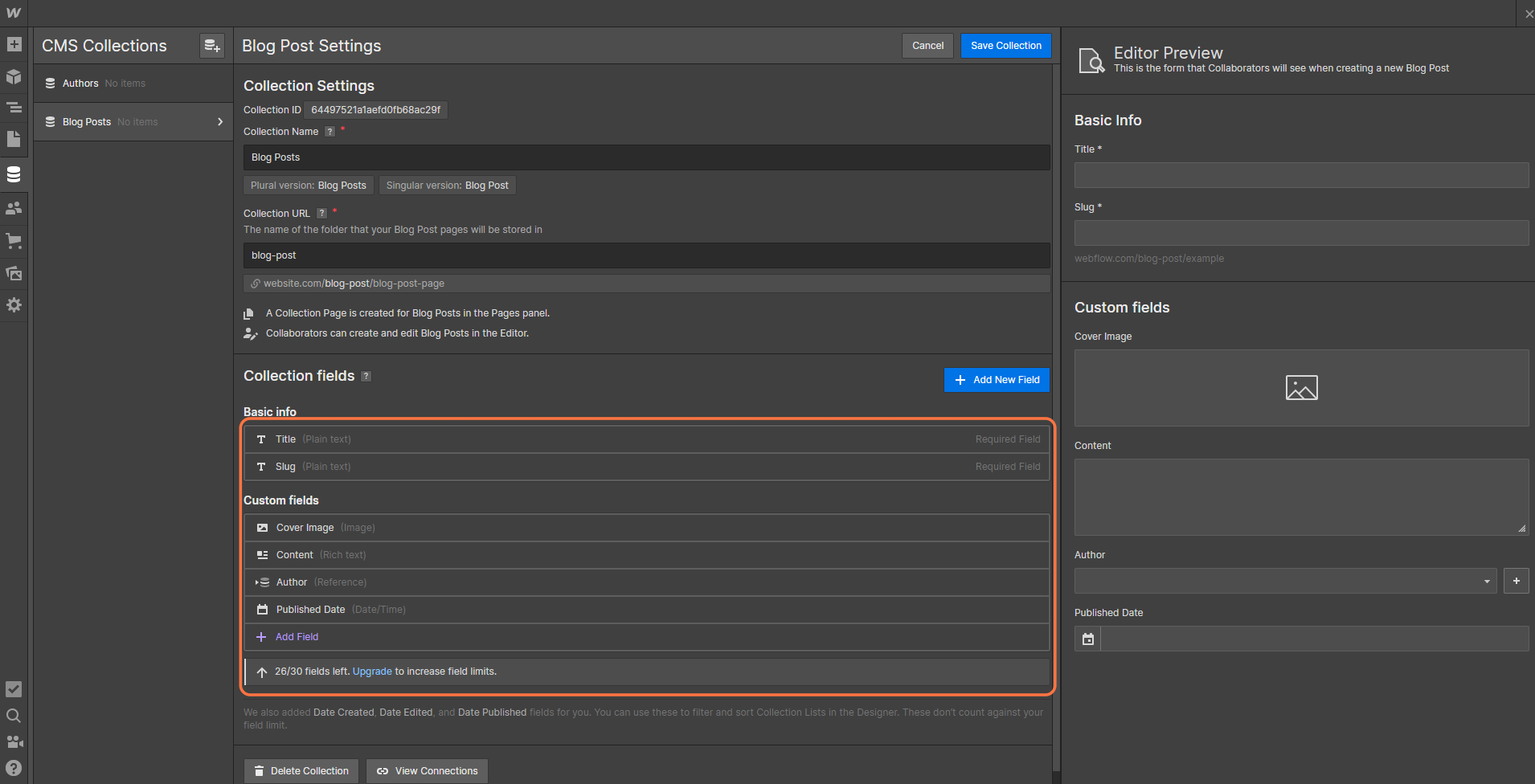 How to Manage your Webflow Blog from Notion (step-by-step guide)