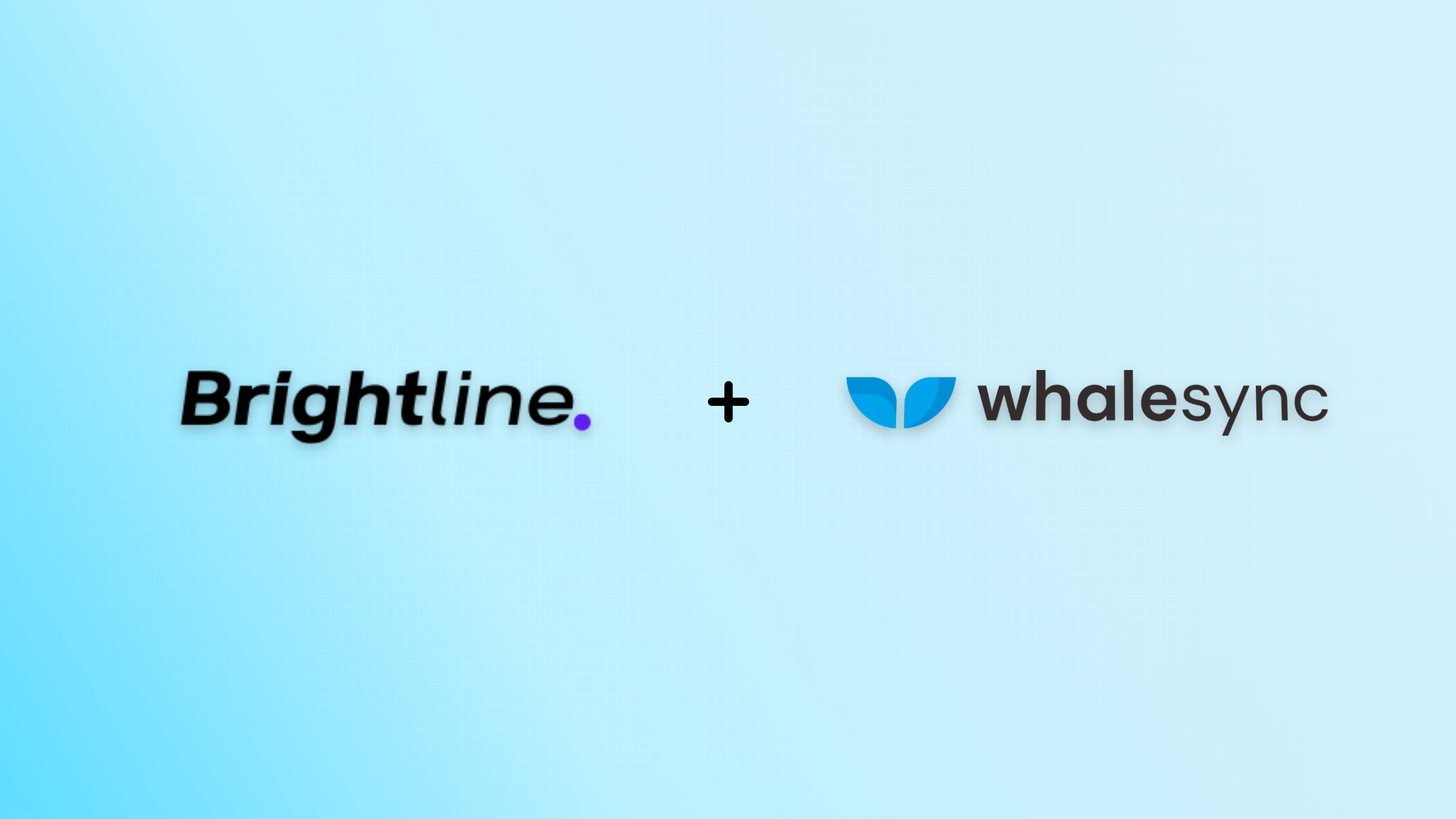 Whalesync in the Wild: Brightline