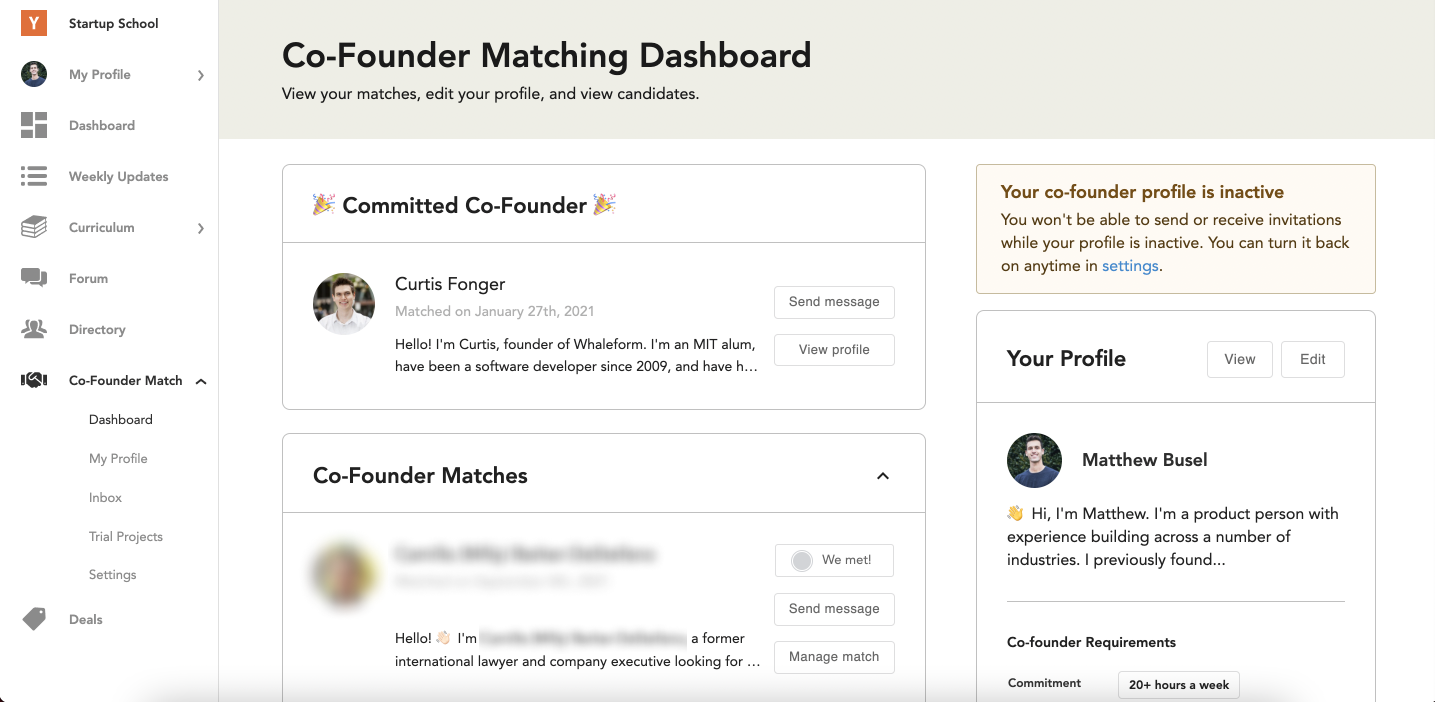 Co-Founder Matching Playbook