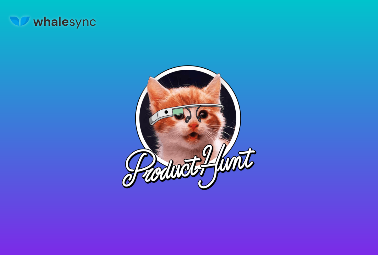 Whalesync Launches on ProductHunt!