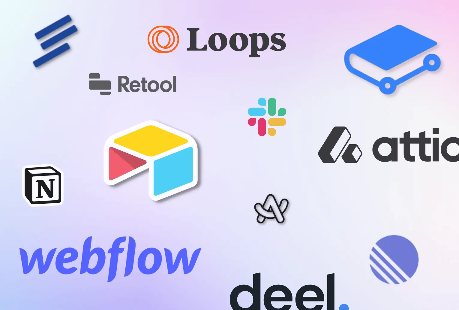 Whalesync’s Software Stack 2023