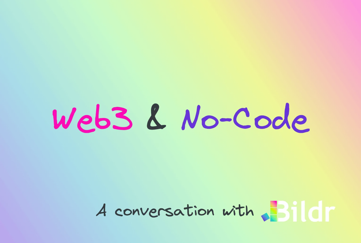 Web3 & No-Code