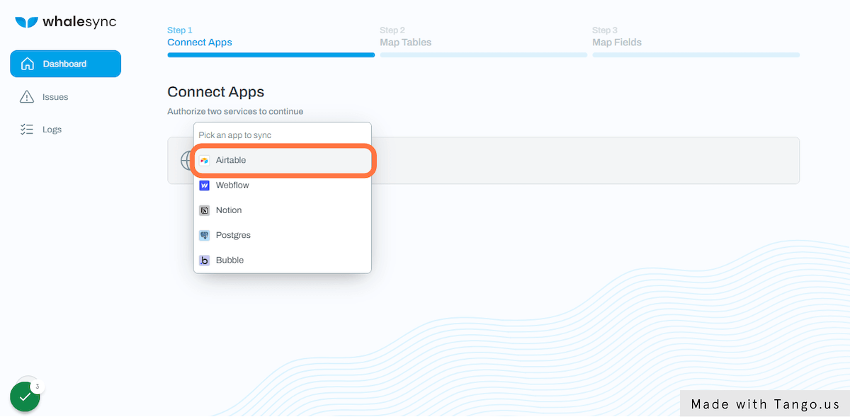 How To Sync Airtable And Bubble With Whalesync