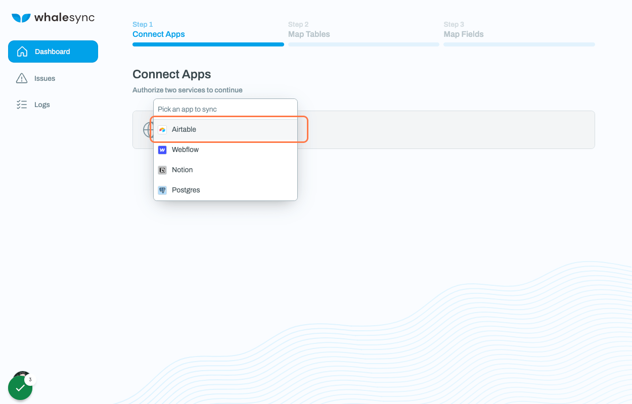 How to sync Airtable and Postgres with Whalesync