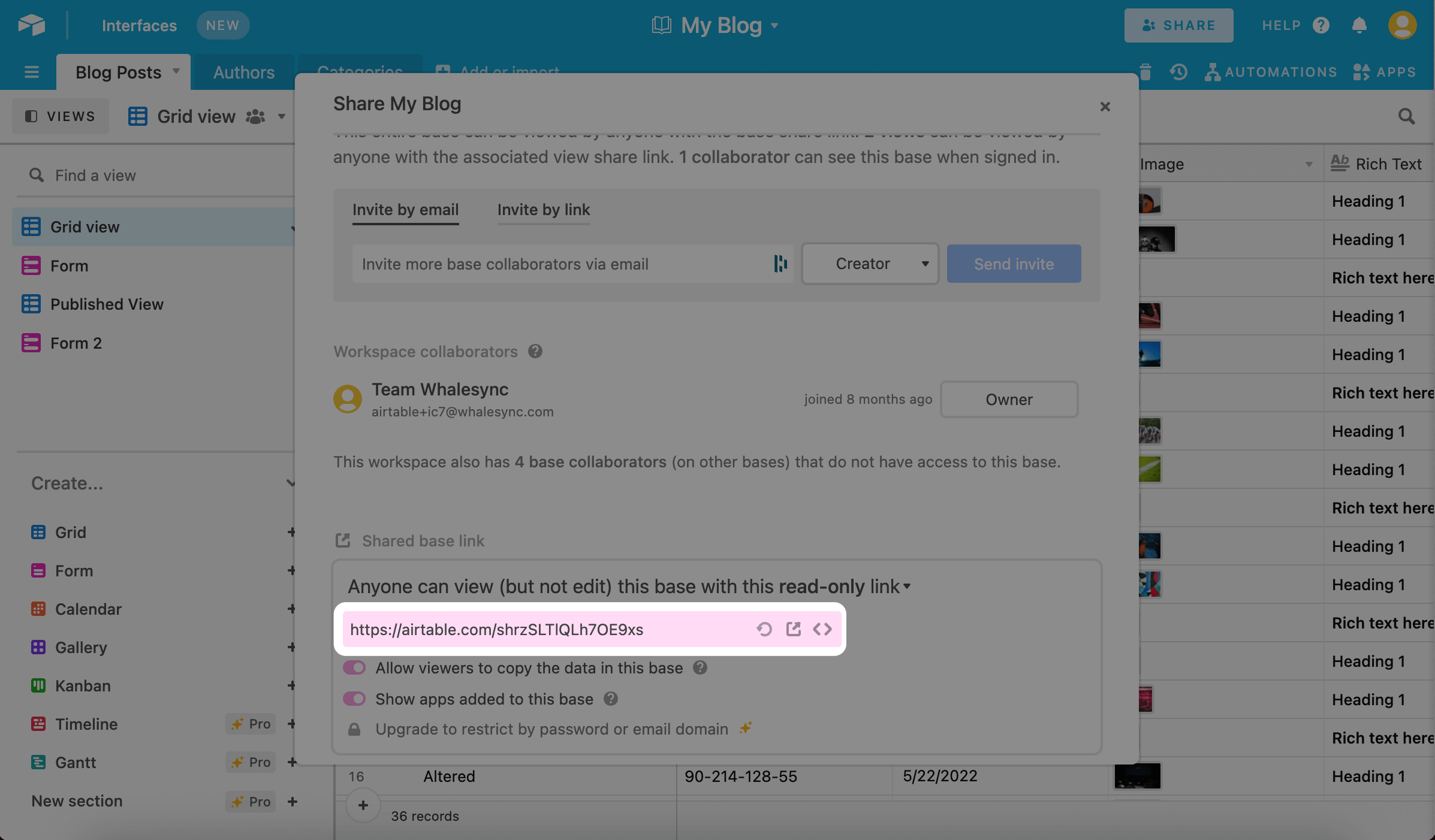 How to Sync Airtable and Webflow (the easy way)