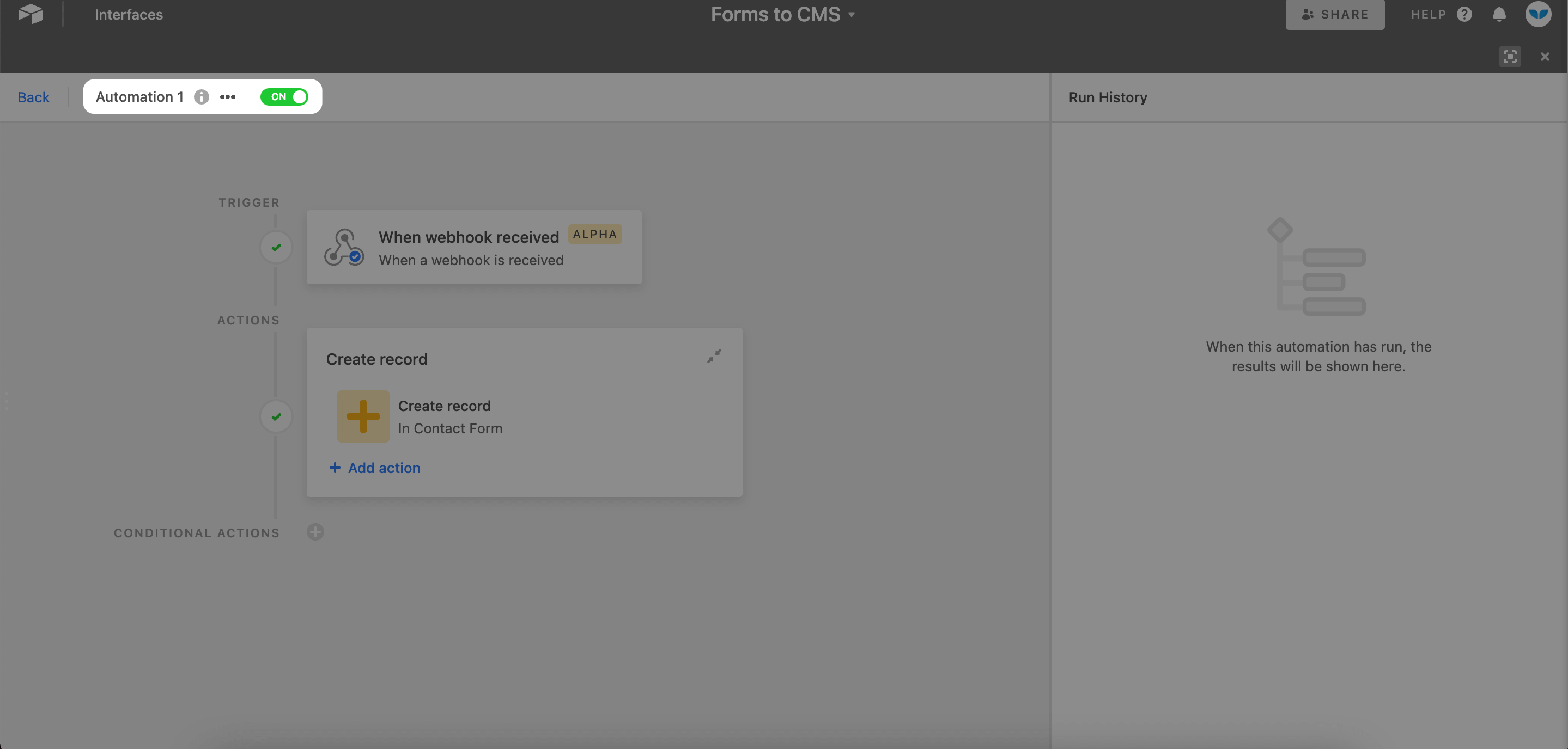 How to (Instantly) Send Webflow Form Submissions to the CMS