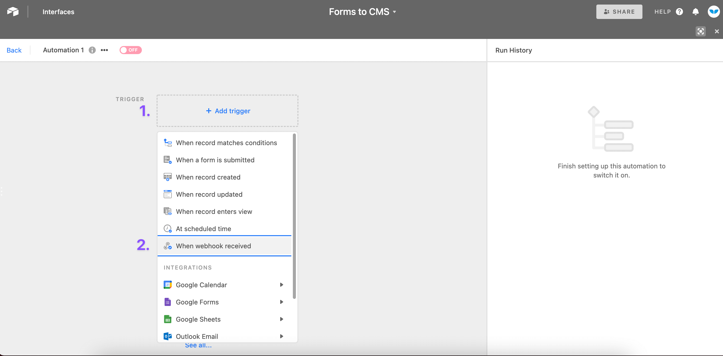 How to (Instantly) Send Webflow Form Submissions to the CMS
