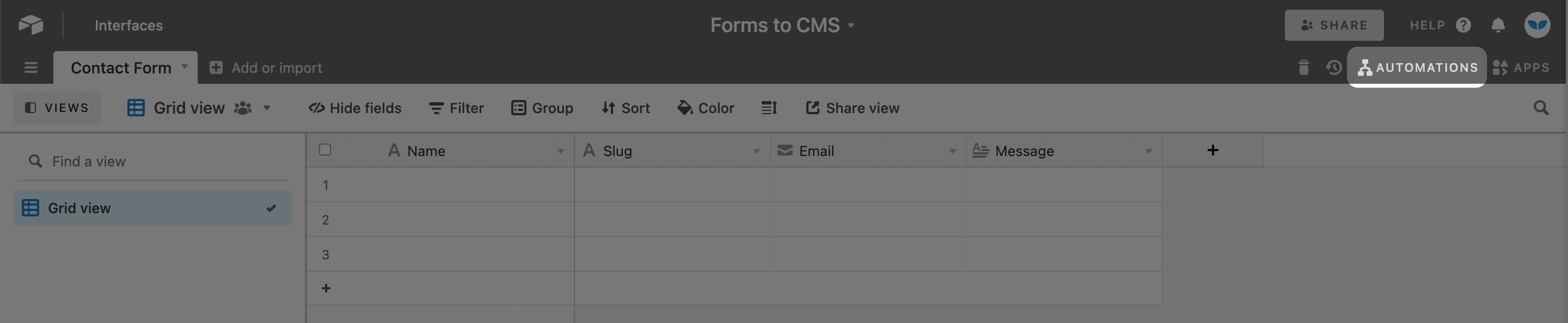 How to (Instantly) Send Webflow Form Submissions to the CMS