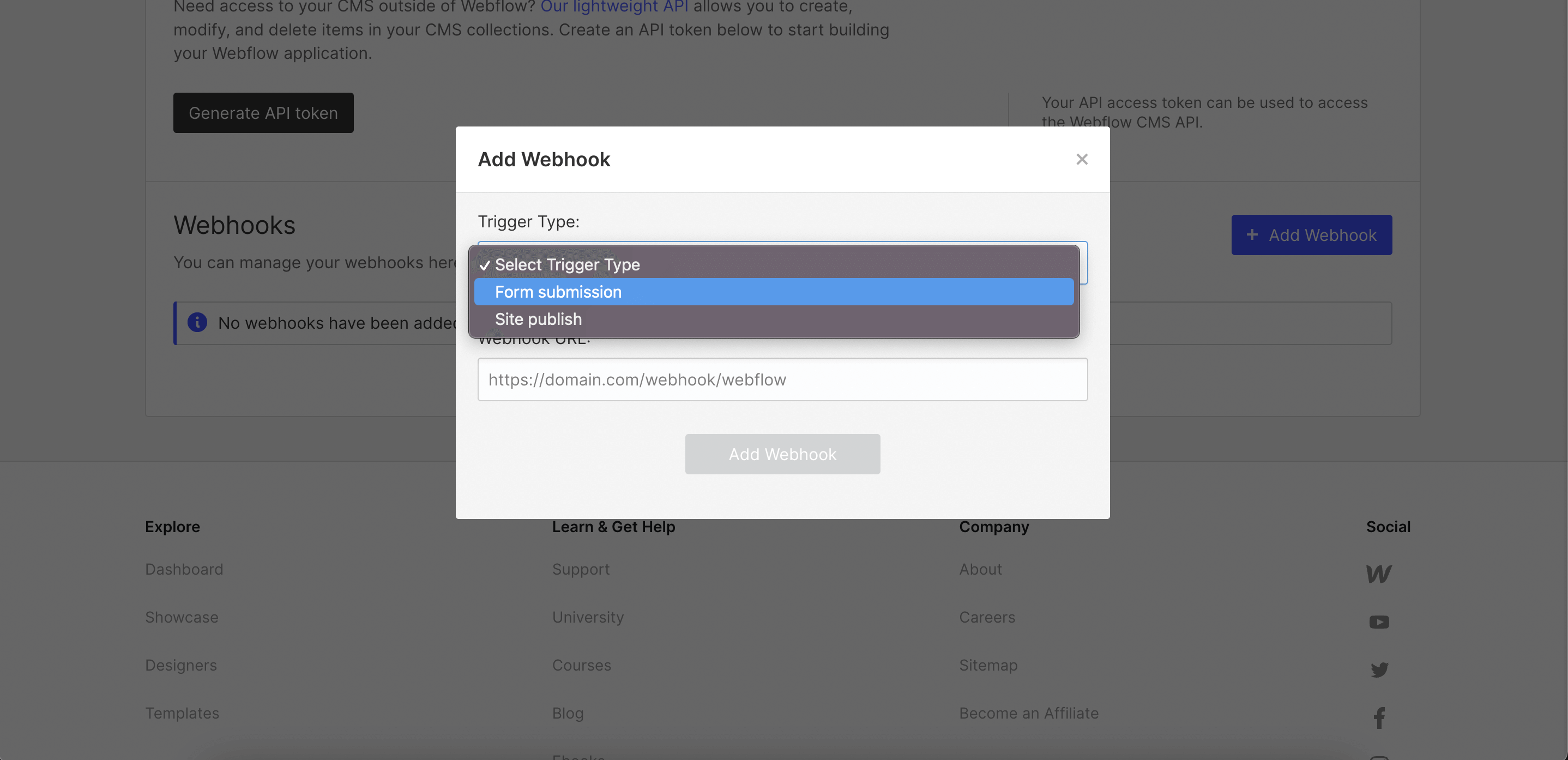 How to (Instantly) Send Webflow Form Submissions to the CMS