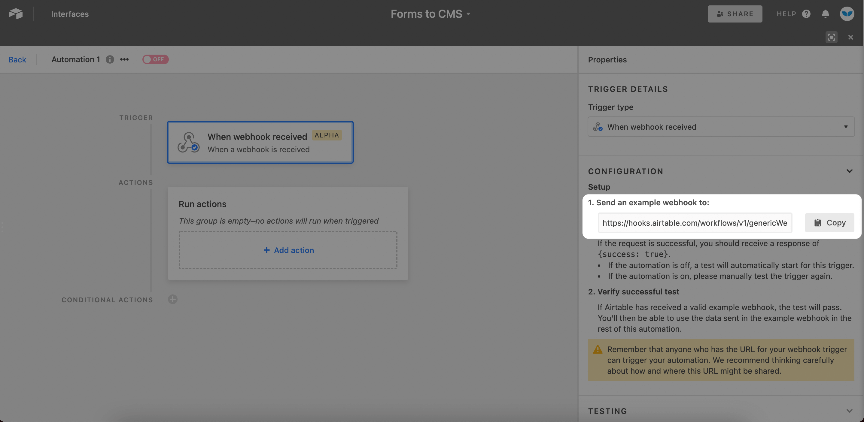 How to (Instantly) Send Webflow Form Submissions to the CMS
