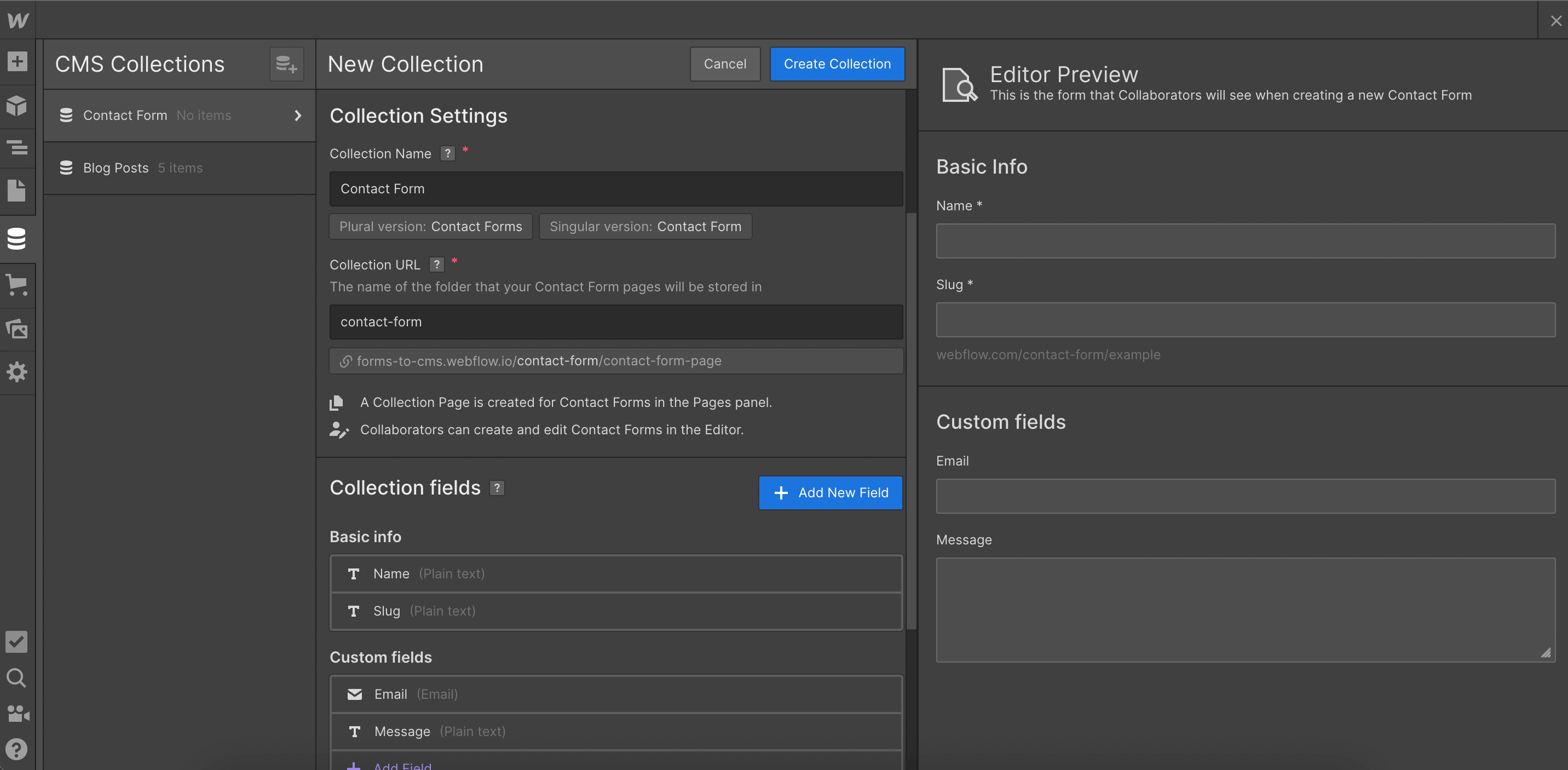 How to (Instantly) Send Webflow Form Submissions to the CMS
