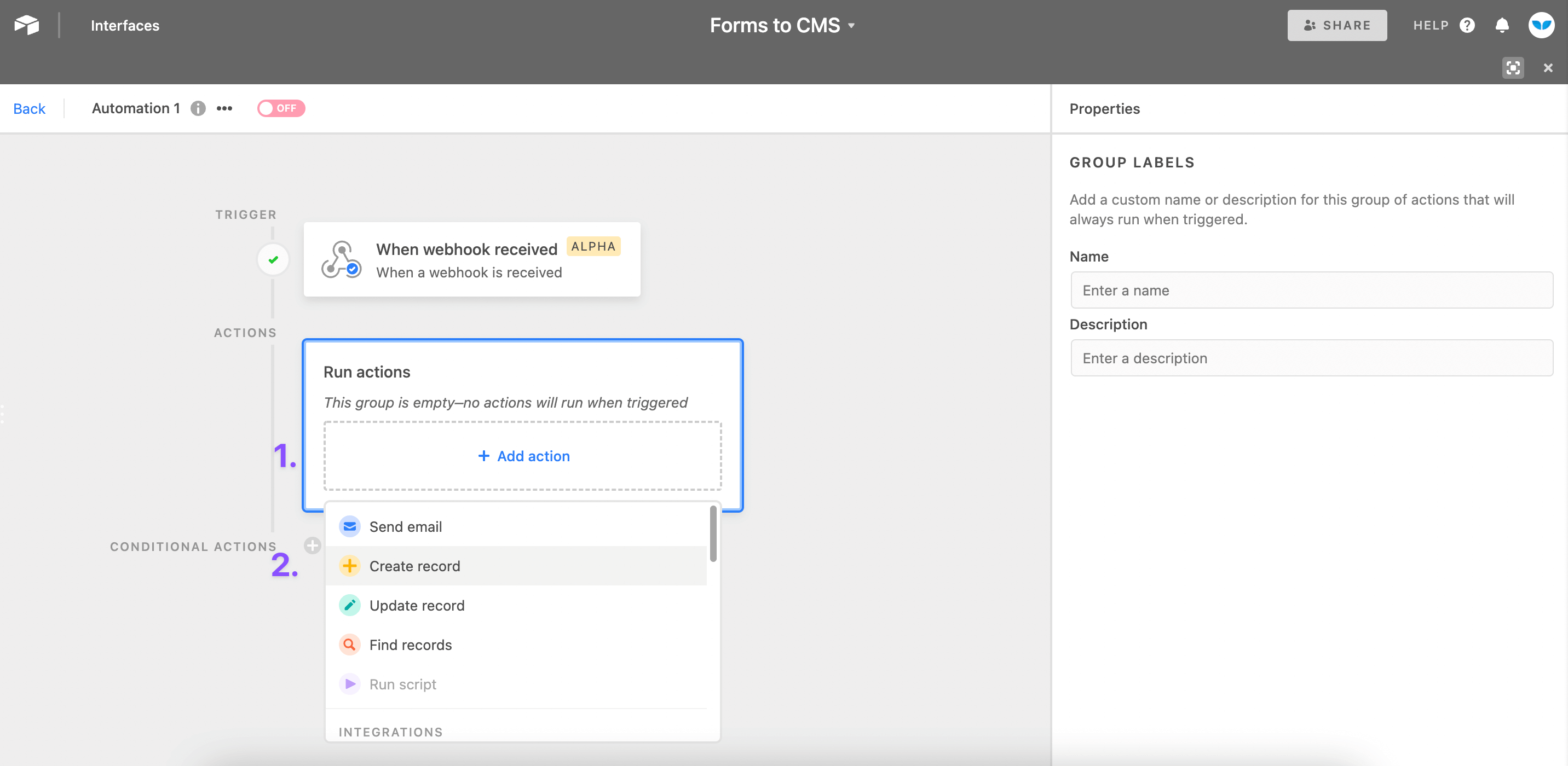How to (Instantly) Send Webflow Form Submissions to the CMS