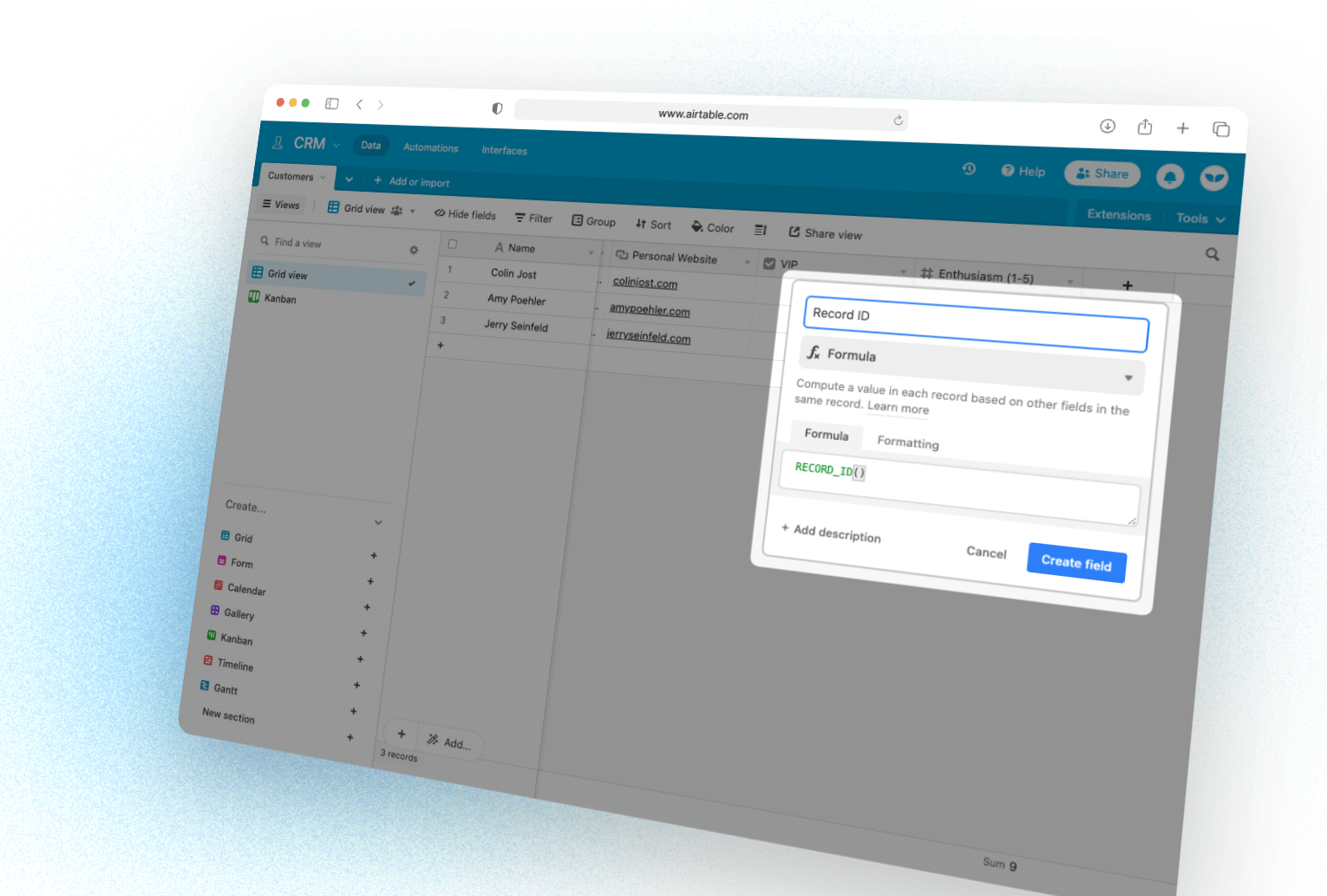 How to View Record IDs in Airtable (2023)