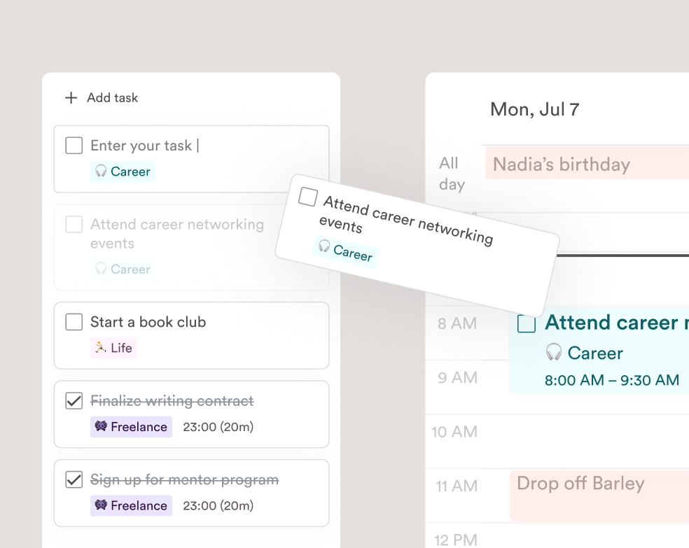 LifeAt: Your immersive workspace for task management & deep focus