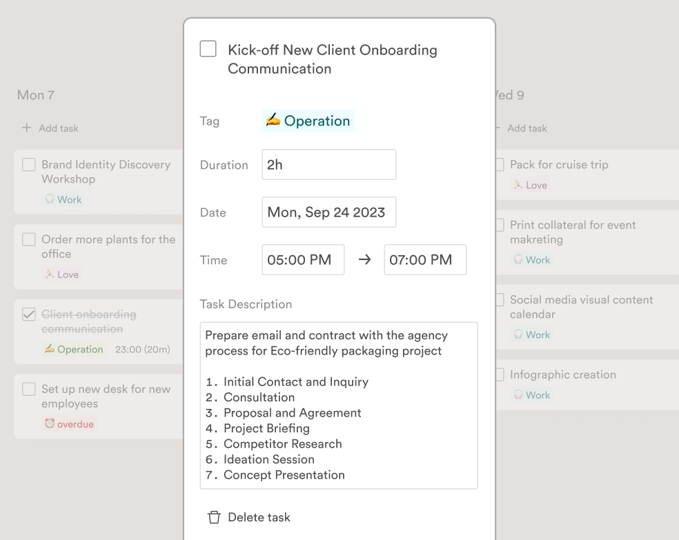 LifeAt: Your immersive workspace for task management & deep focus