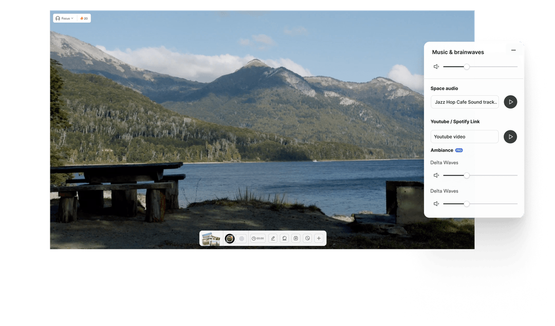 LifeAt: Your immersive workspace for task management & deep focus