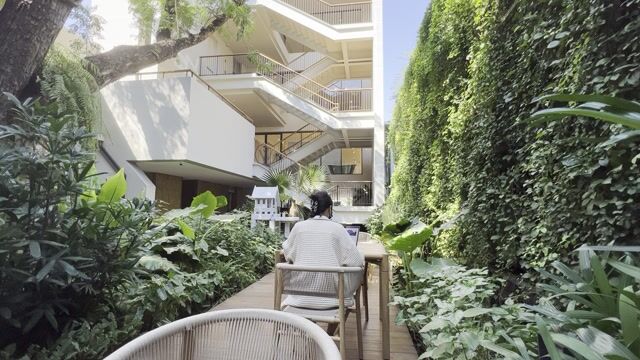 LifeAt: Explore your virtual focus environment