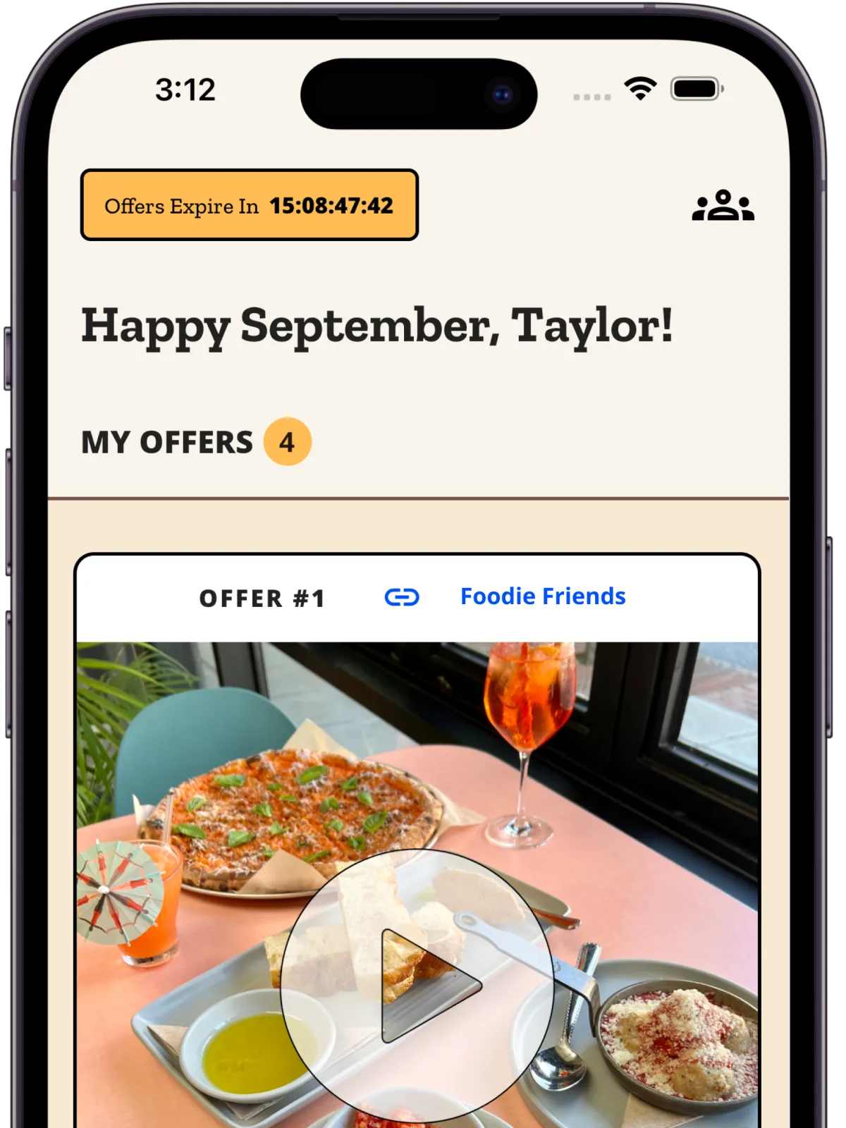 Offline - 👋 Meet Charlotte's Restaurant Club
