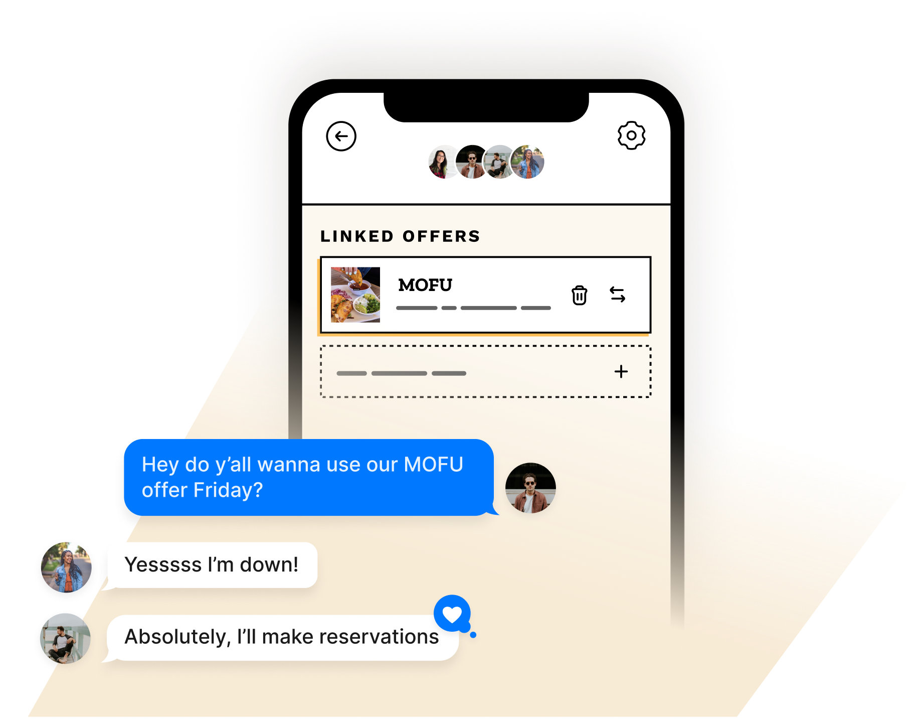 Offline - 👋 Meet Charlotte's Restaurant Club