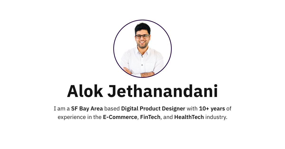 Alok Jethanandani