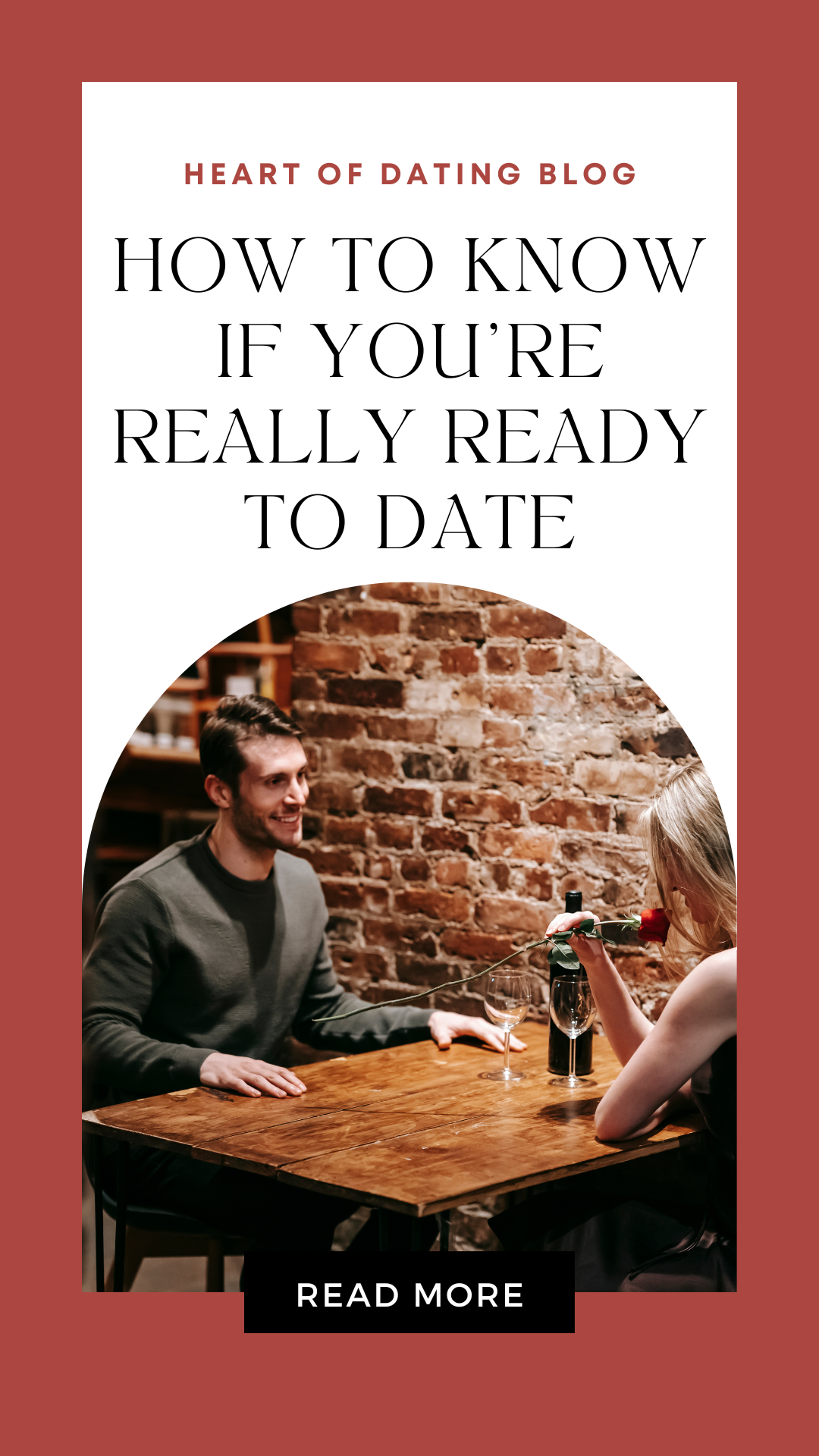 How to know if you’re really ready to date