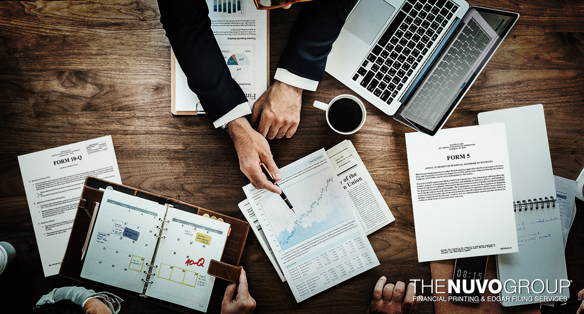 What’s an 8-K? An intro to Financial Printing & SEC Filing