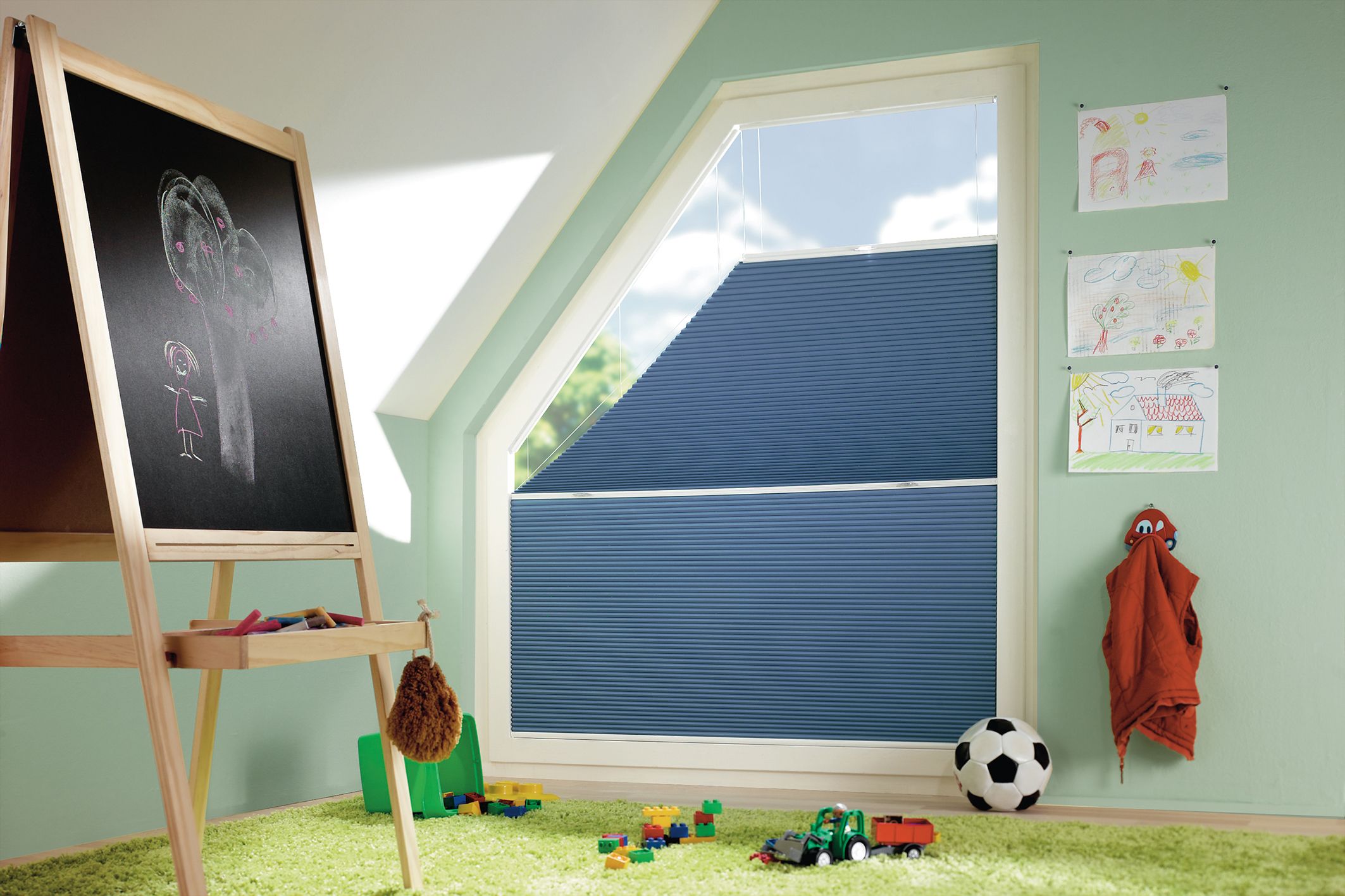 Custom Shaped Window Blinds Made To Order I Pace Interiors