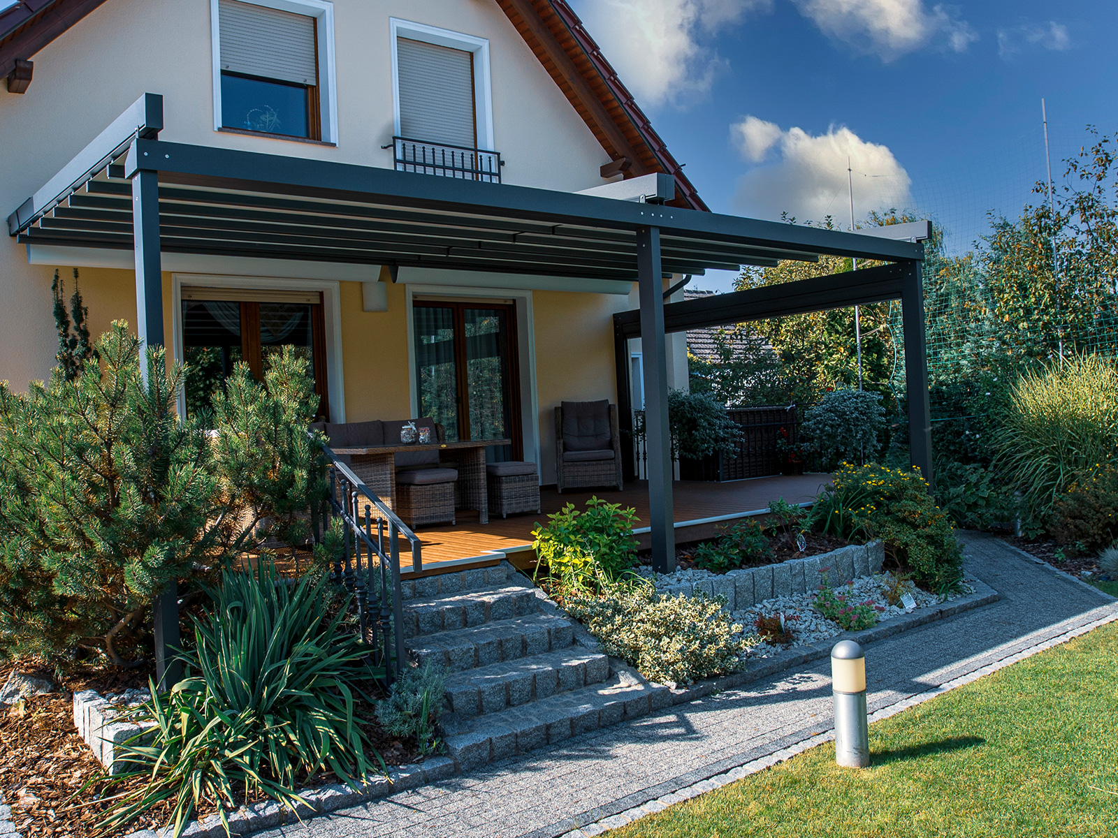 Roof Systems Blinds | Free Quote I Pace interiors I Call Now