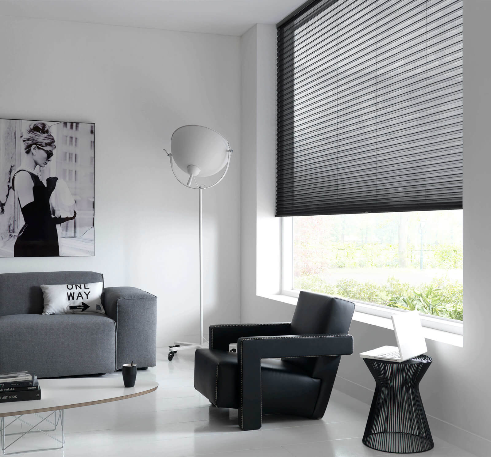 Stunning Pleated Honeycomb Blinds | Call Pace Interiors Now