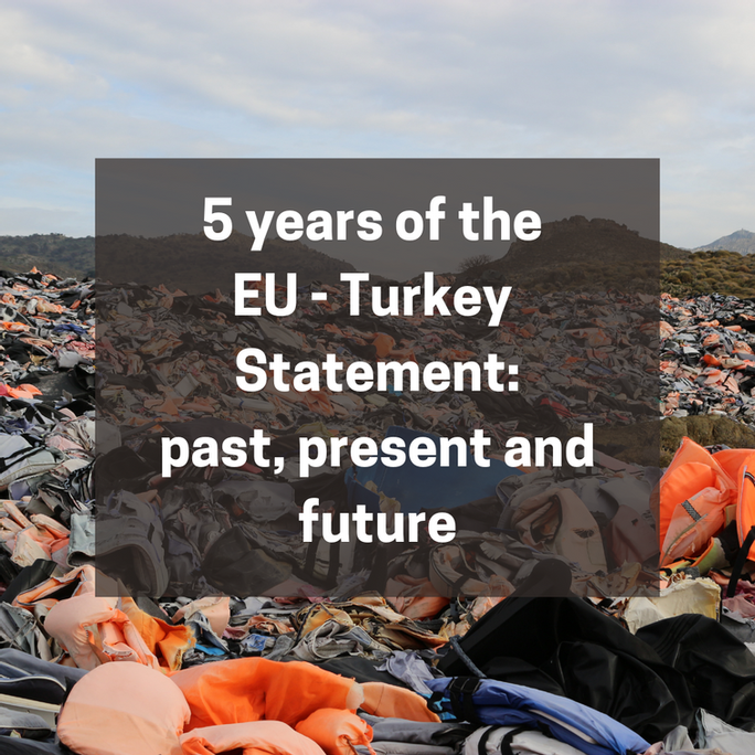 Five years of the EU – Turkey Statement:Past, present and future