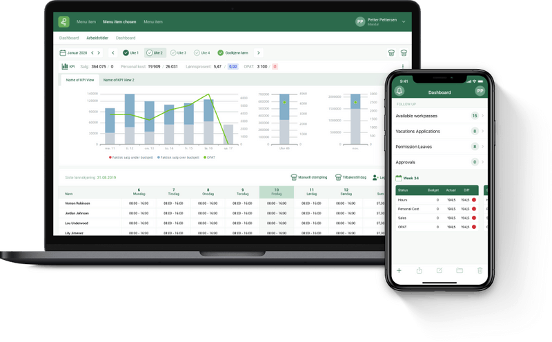 Worksoft - Lønnsom og effektiv personalforvaltning