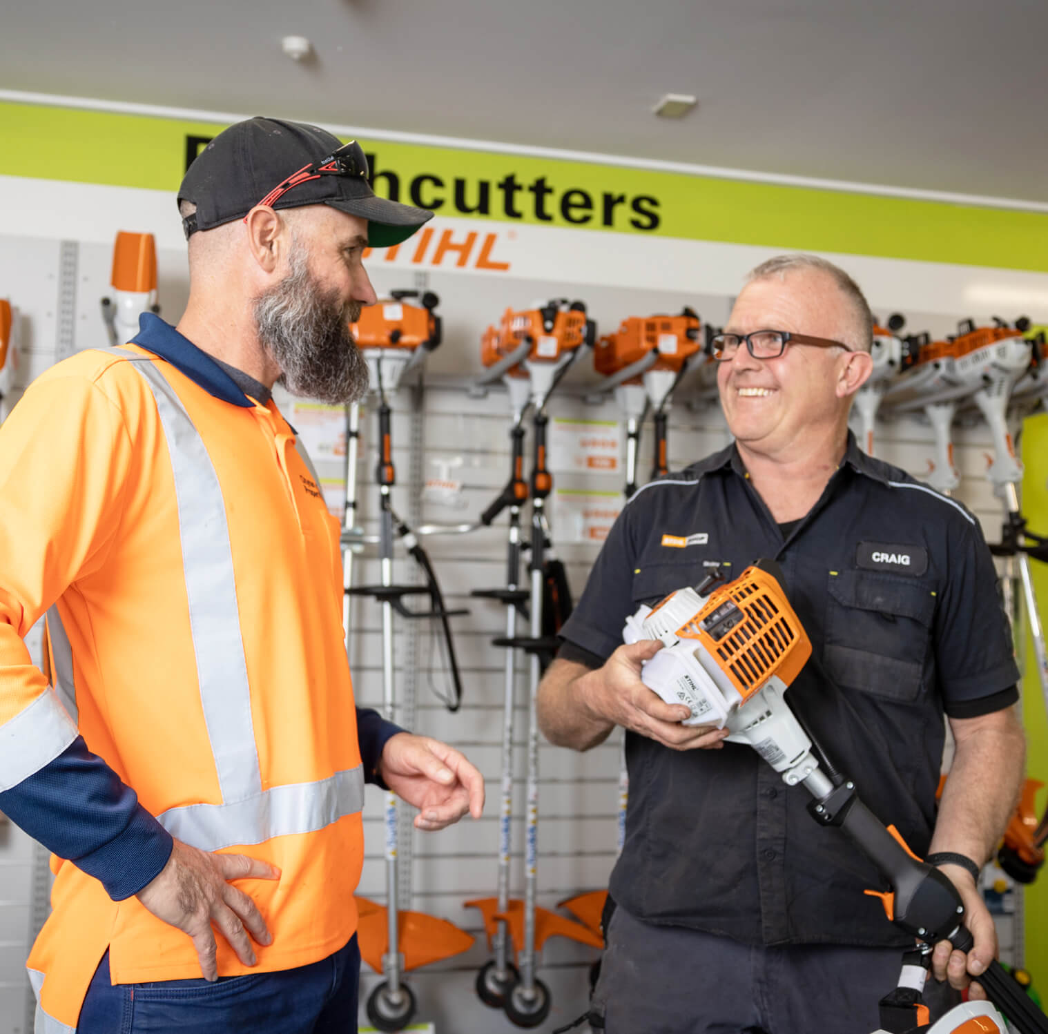 Commercial Outdoor Power Equipment | STIHL Shop