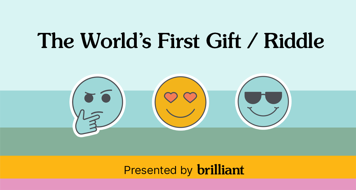 Gift Riddle Gift Riddle Gift Riddle