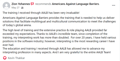 Volunteer as an Interpreter or Translator for Charities